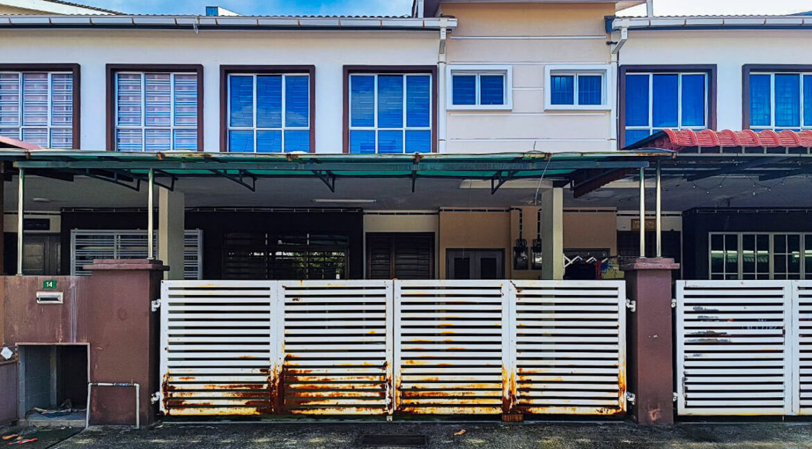 Rumah Teres 2 Tingkat untuk dijual di Meru Perdana 2, Ipoh • Ejen ...