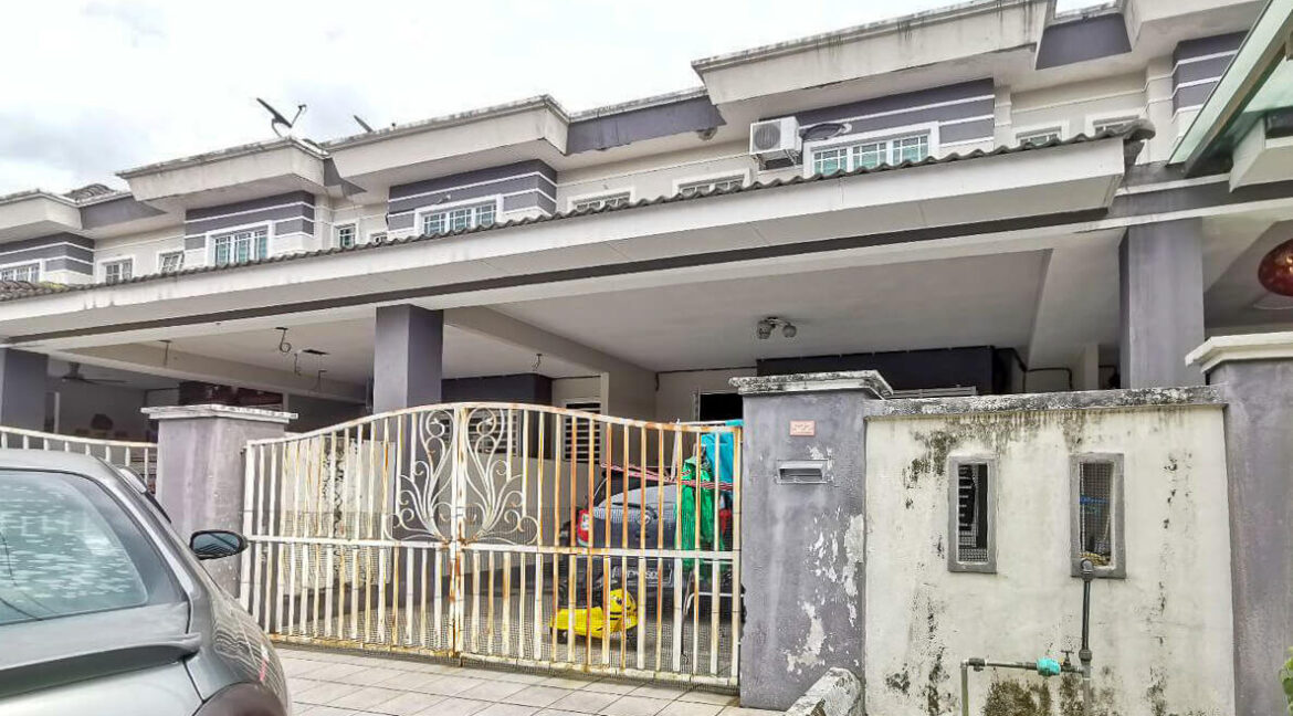 Teres 2 Tingkat Untuk Dijual Di Taman Bunga Raya, Tapah • Ejen Hartanah ...