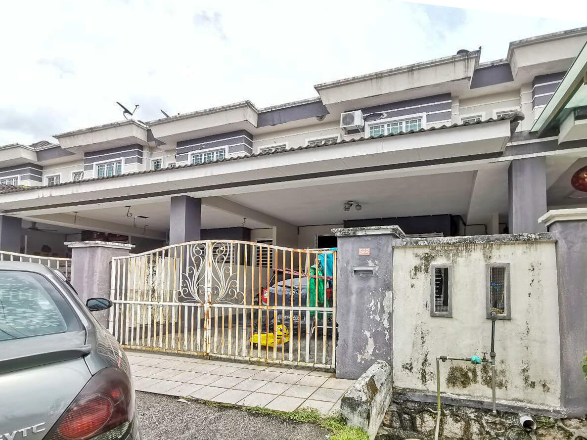 Teres 2 Tingkat Untuk Dijual Di Taman Bunga Raya, Tapah • Ejen Hartanah ...