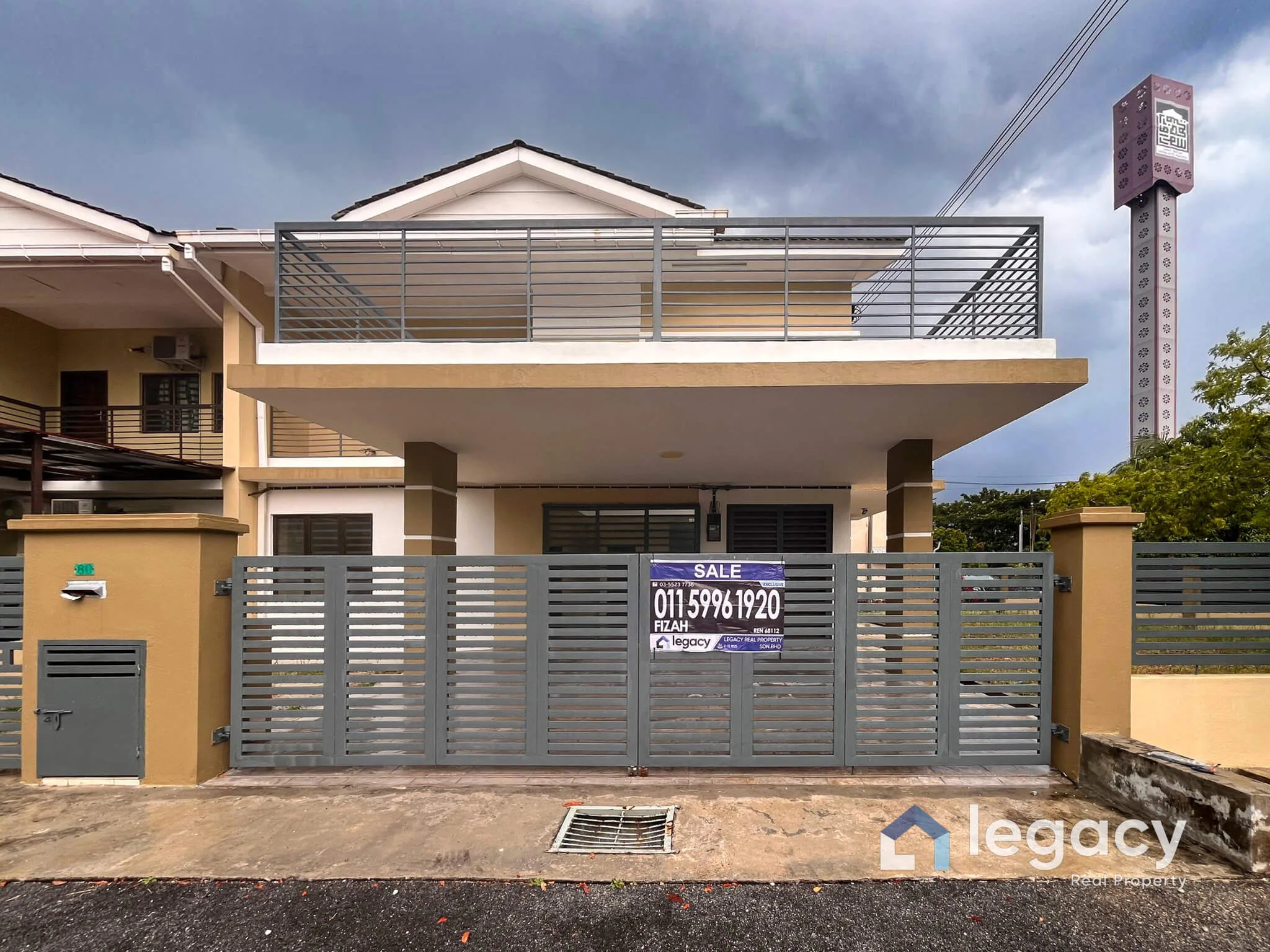 Corner Lot Teres 2 Tingkat untuk dijual Taman Meru Perdana, Ipoh • Ejen ...