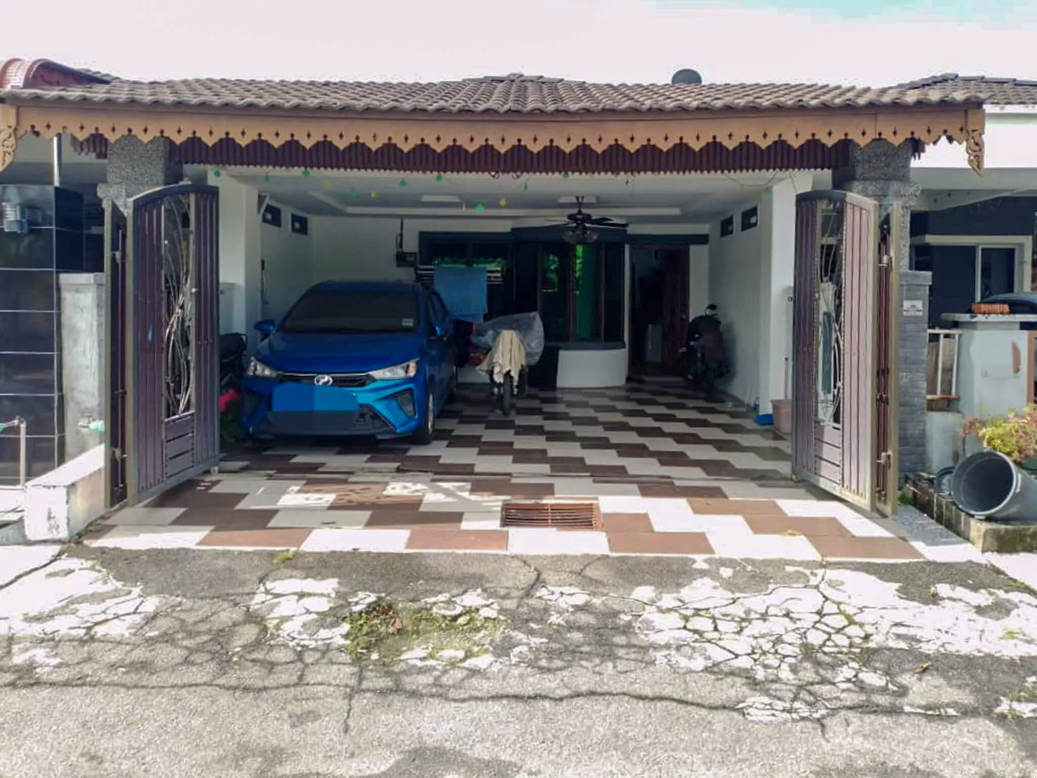 Rumah Teres Setingkat Untuk Dijual Di Taman Meru Perdana, Ipoh • Ejen ...