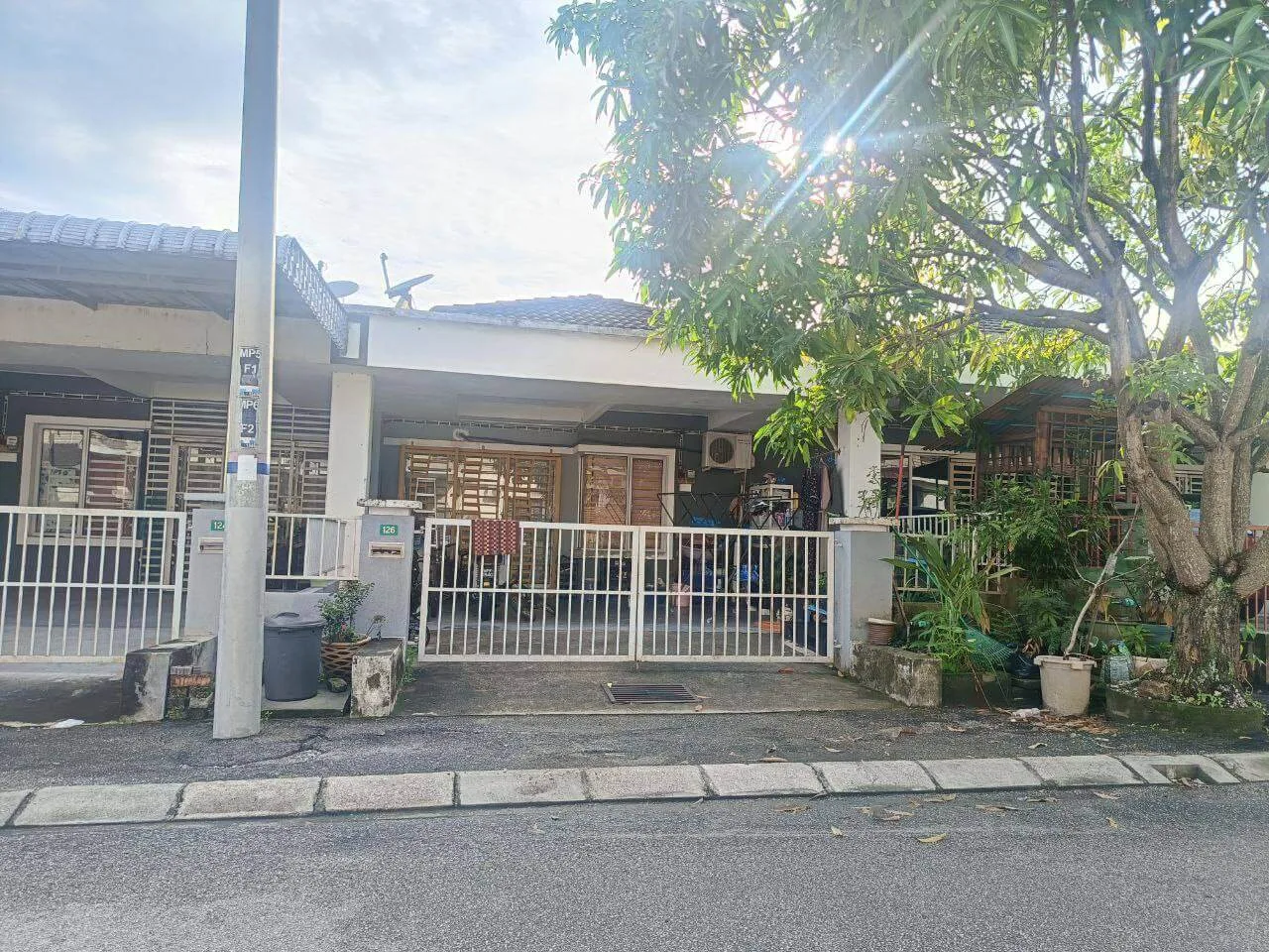 [SOLD] RUMAH TERES 1 TINGKAT UNTUK DIJUAL DI TAMAN MERU PERDANA, IPOH ...